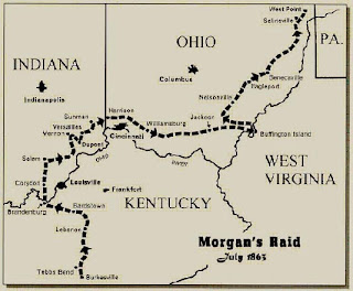 Heroes, Heroines, and History: Morgan's Raid--Ohio in the Civil War