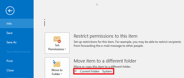 Superficial It Knowledge How To Find Folder Paths In Outlook Mailboxes