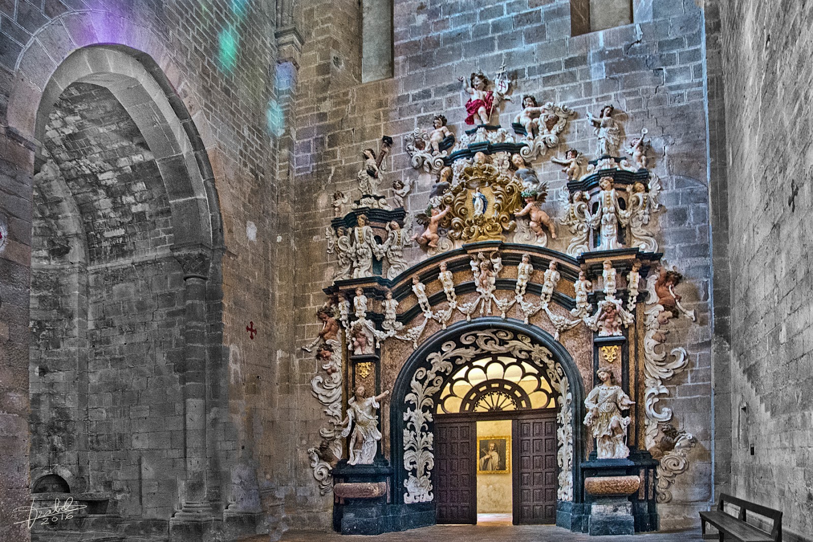 ESCAPANDO DE LA MAGIA: MONASTERIO DE VERUELA