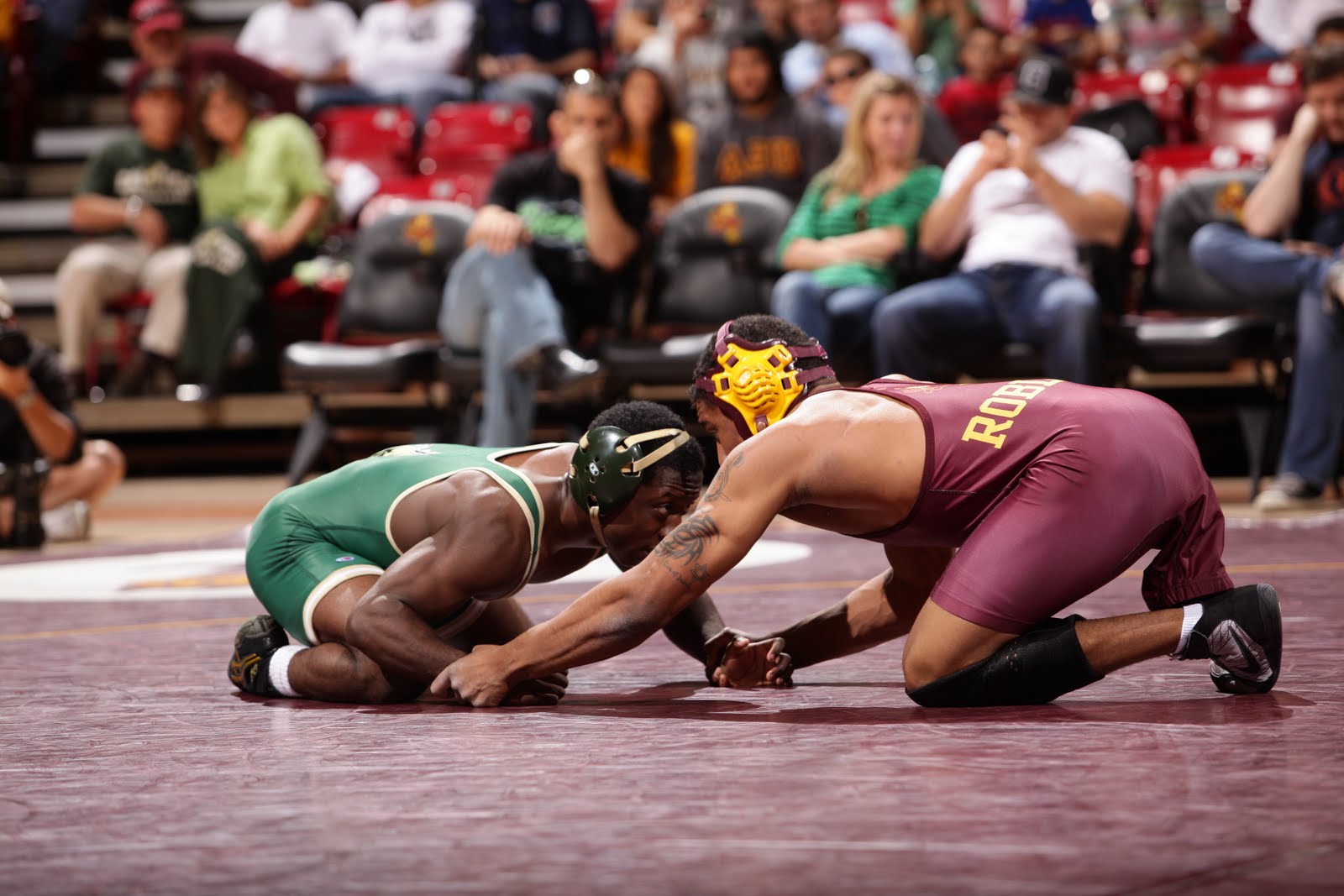 Zach Thornton's: Wrestling Adversity: Smart Guy Anthony Robles