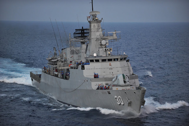 KD Lekiu, KD Jebat, KD Mahawangsa dan KD Inderasakti akan dilengkapi ...