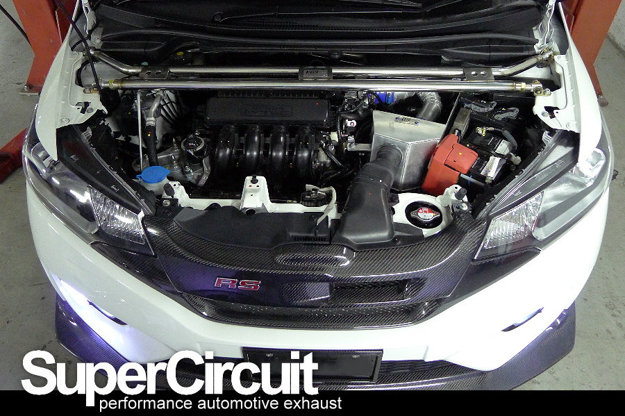 SUPERCIRCUIT Exhaust Pro Shop: Honda Fit/ Jazz GK Headers