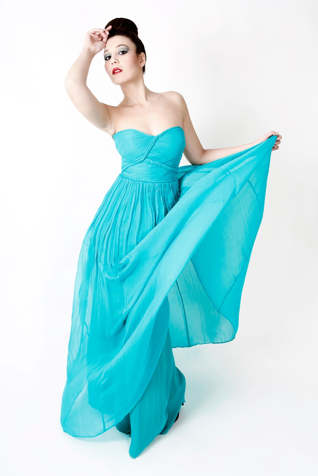 Più Bella Make Up: Sesión de fotos_Maxi Models