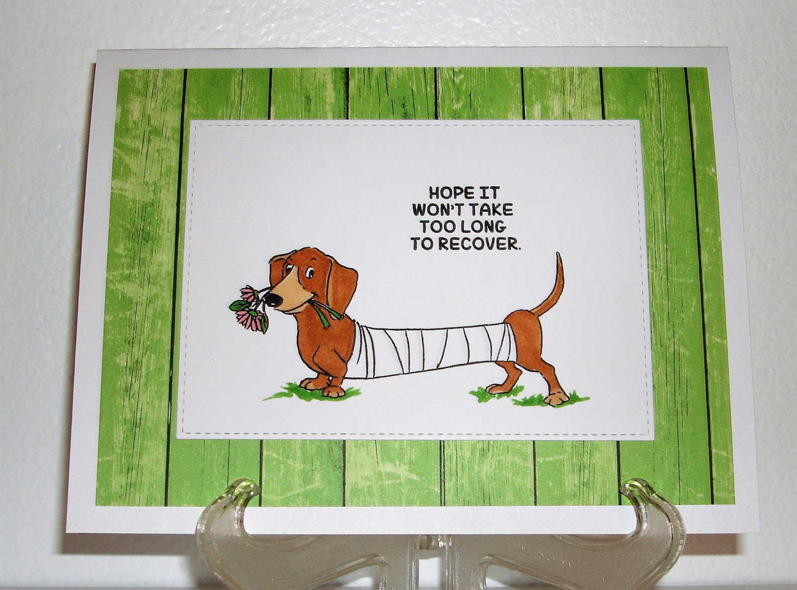 Kelly Creates: Get Well Card