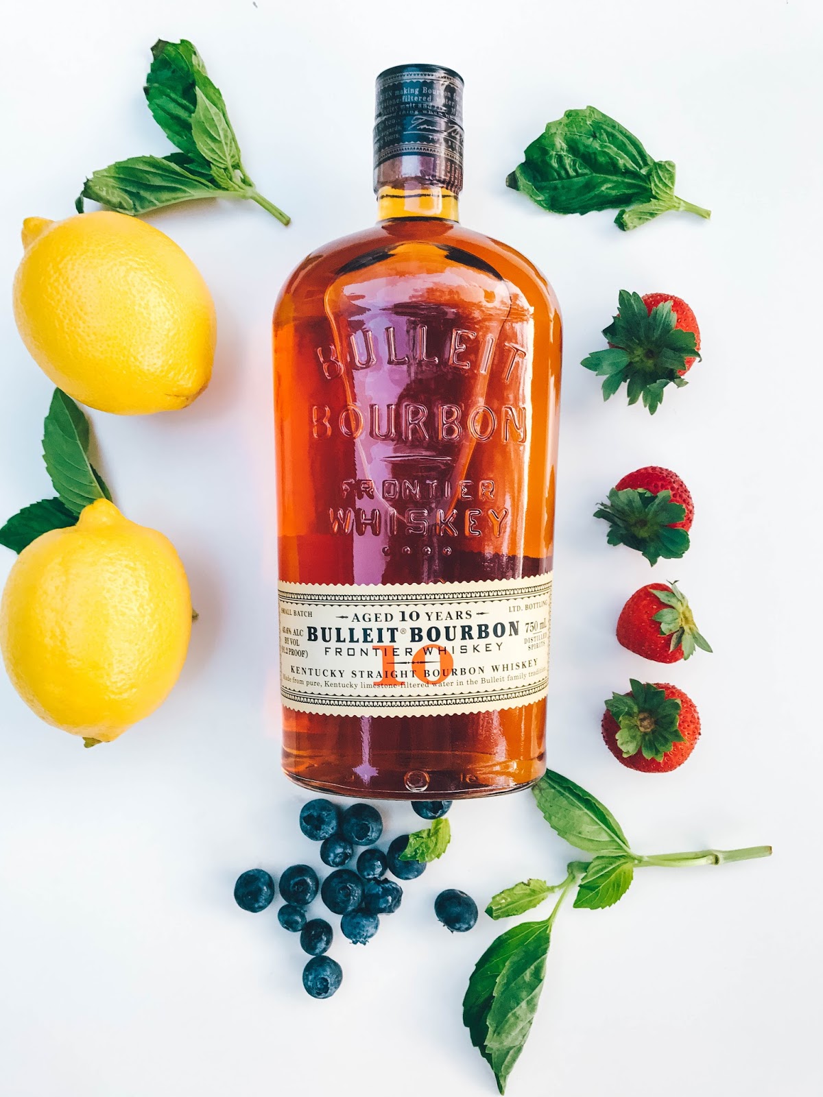 Berry Bourbon Smash + How To Choose A Signature Whiskey for Your Bar ...