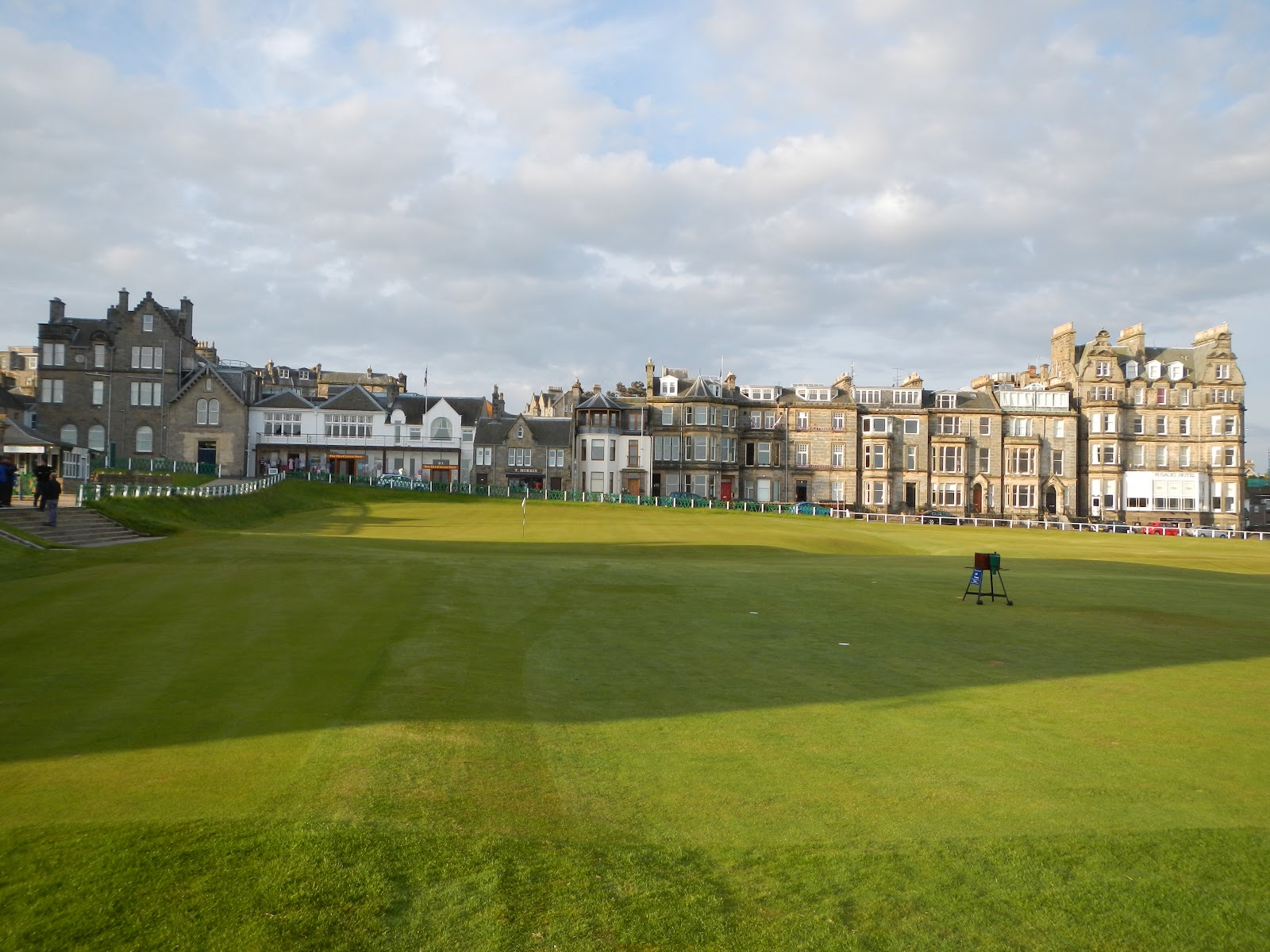 Around the World of Golf: Old Course, St. Andrews, Scotland