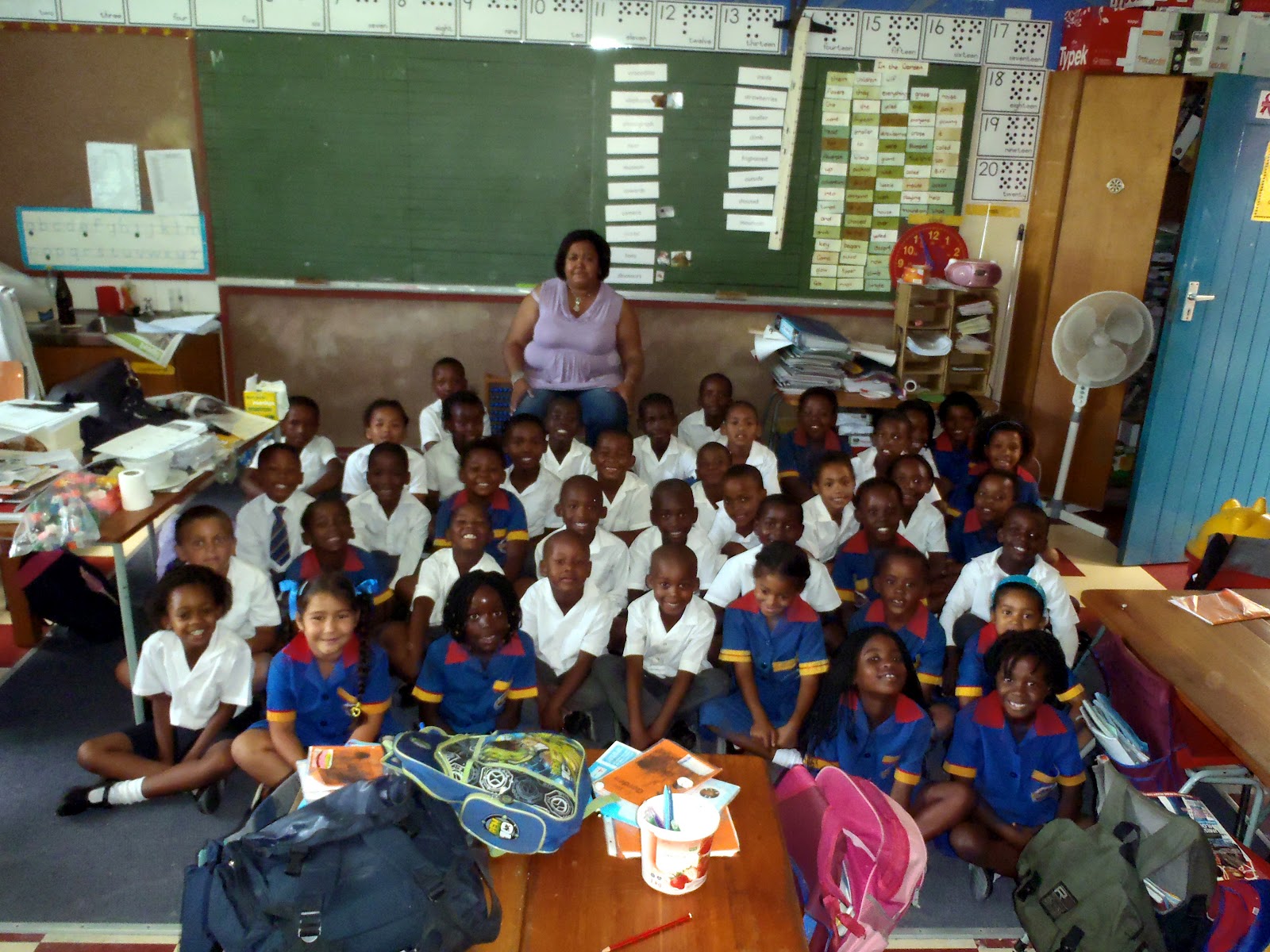 MANDALAY Primary School: Class Grade 2