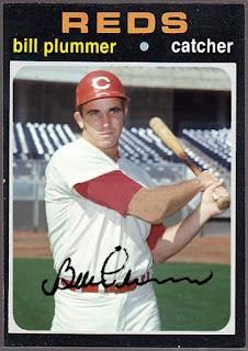 WHEN TOPPS HAD (BASE)BALLS!: NOT REALLY MISSING IN ACTION- 1971 BILL ...