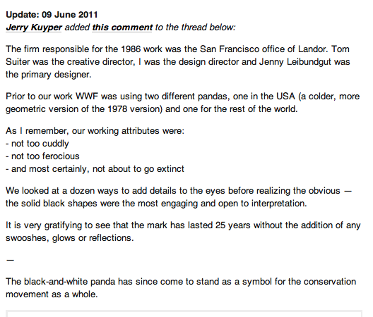 What really matters: Top Logos