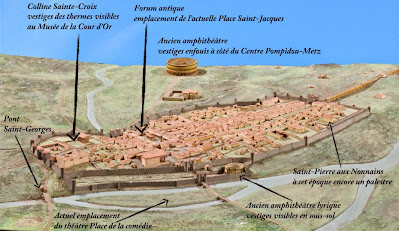 Mes Années Passion: Metz (Divodurum Mediomatricorum)
