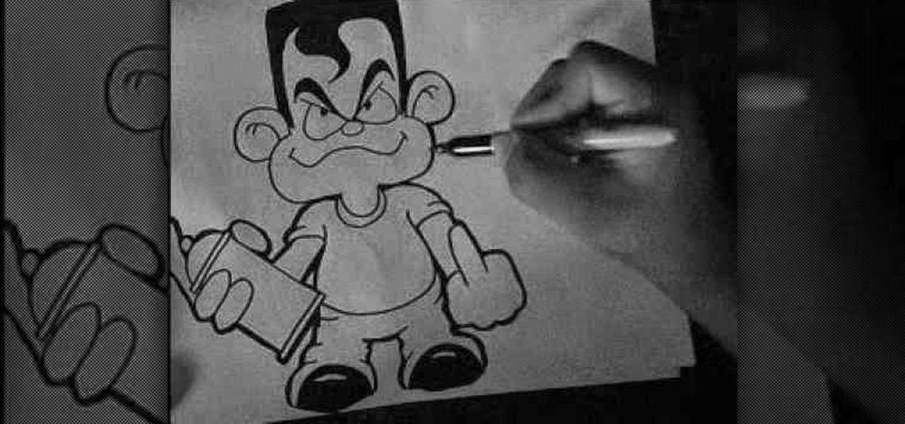 Graffiti Cartoon to Make Your Graffiti more Artistic | Best Graffitianz