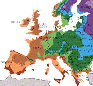 Plant hardiness zones - US, Canada, Europe, Australia, India, China ...