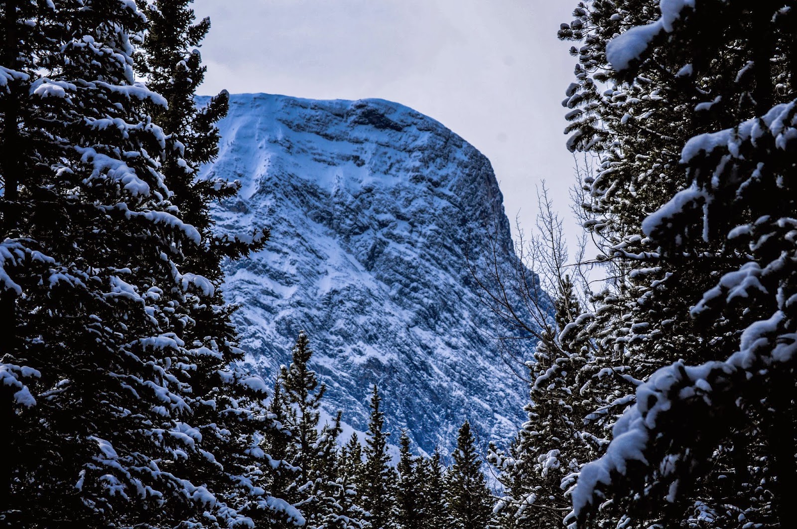Waterfalls Alberta: Moonlight & Chantilly Falls