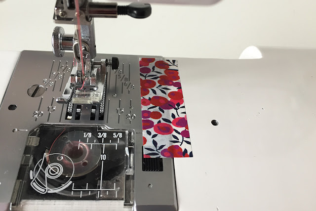 Adjusting Seam Allowance Guides on Your Sewing Machine - A Mayberry ...