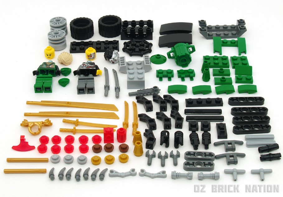 Oz Brick Nation: LEGO Ninjago 70722: OverBorg Attack Review.