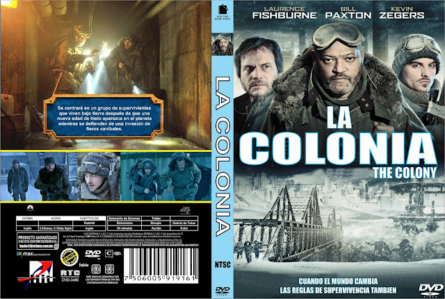 PELICULA LA COLONIA 2013 COVER CARATULA