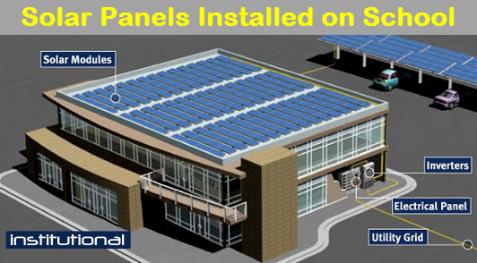 Windvoltz: Solar Power Units Implementation in Schools - Windvoltz
