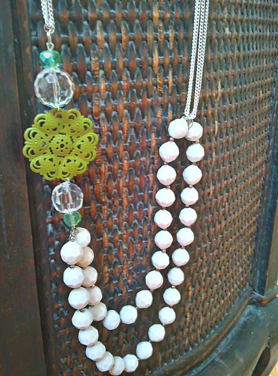 Easy DIY Summer Necklace – twelveOeight