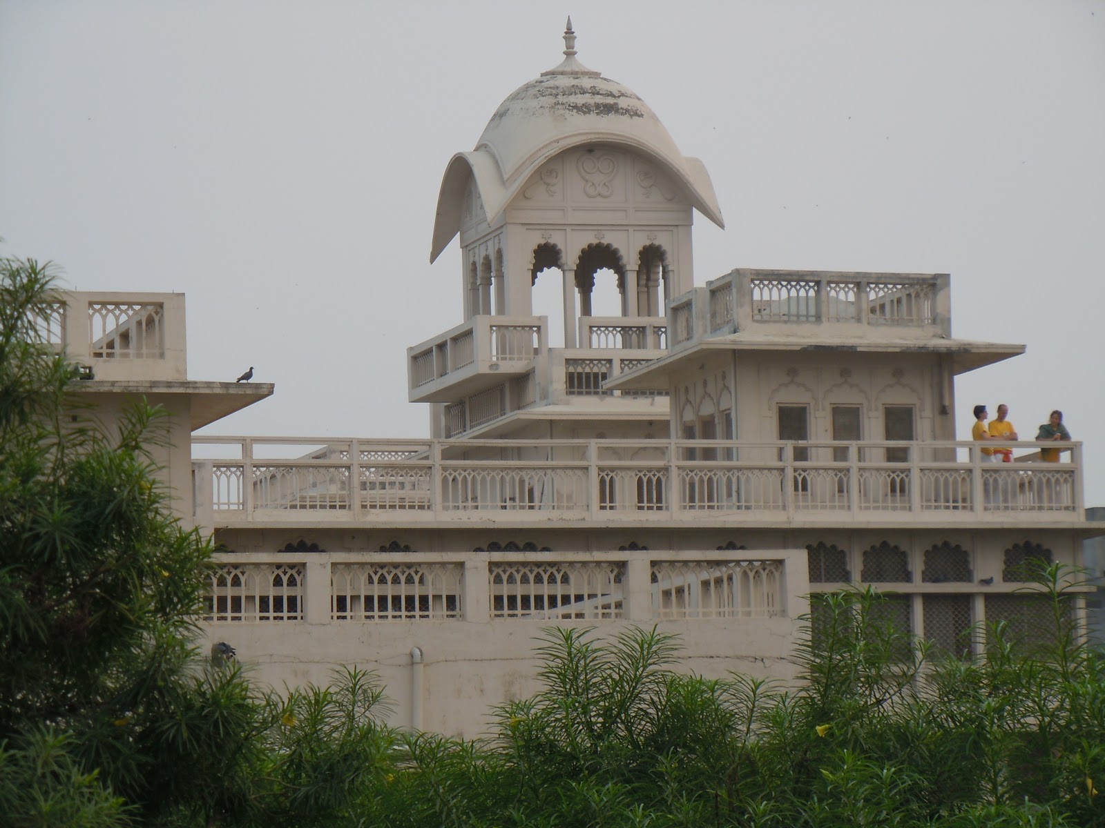 Meine Reise nach Indien: Ashram, Vrindavan
