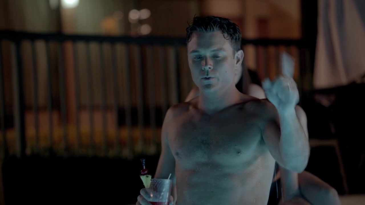 ausCAPS: Clayne Crawford shirtless in Rectify 1-04 ausCAPS: Clayne Crawford shirtless in Rectify 1-04