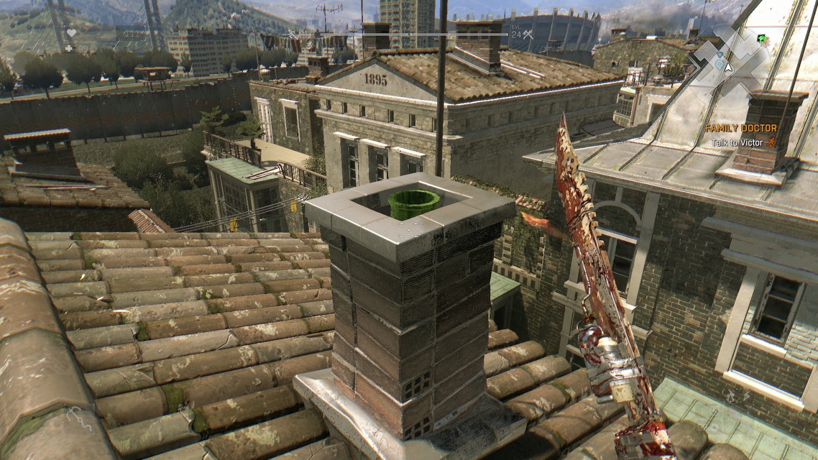 DYING LIGHT - SUPER MARIO WORLD EASTER EGG ~ FunkiTV