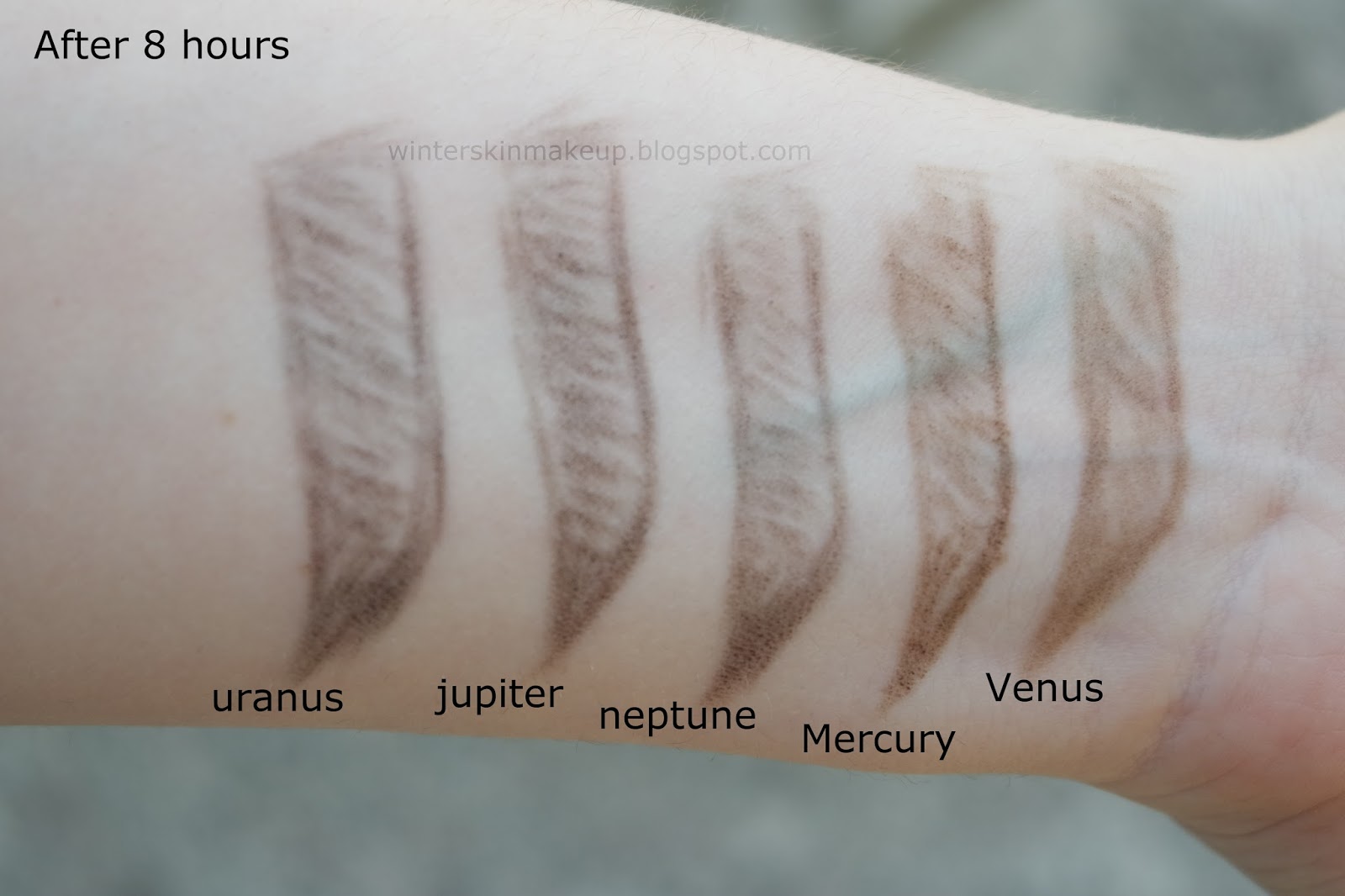 Nabla Brow Divine | First Impressions & Swatches | Dear Mirae