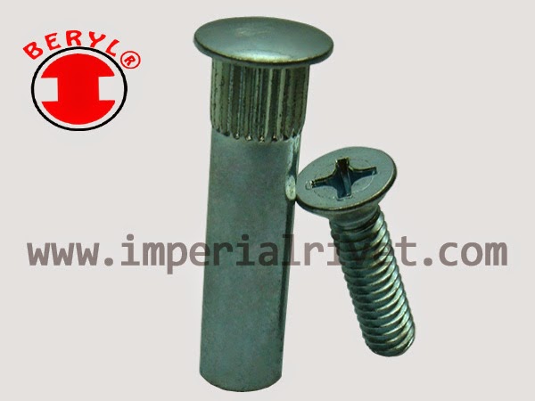 IMPERIAL RIVET & FASTENERS CO., INC.: SECURITY SYSTEM SEX BOLTS - ONE ...