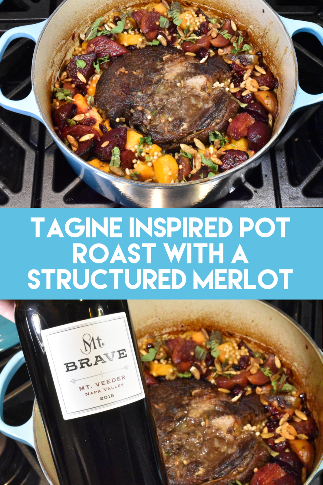 Cooking to the Wine: Mt. Brave Merlot with Tagine Inspired Pot Roast ...