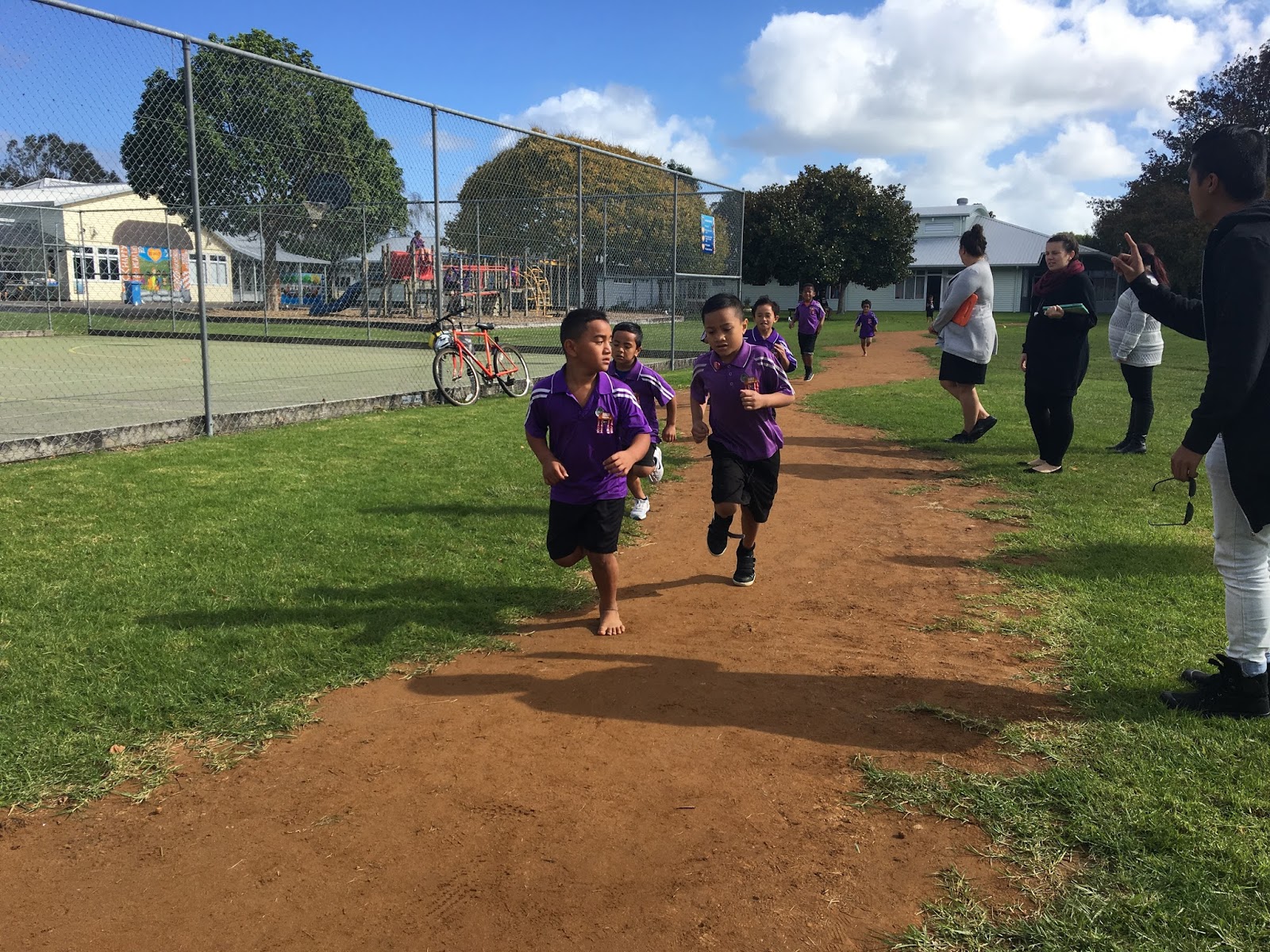 Kereru 3 @ Ranui School: Cross Country!