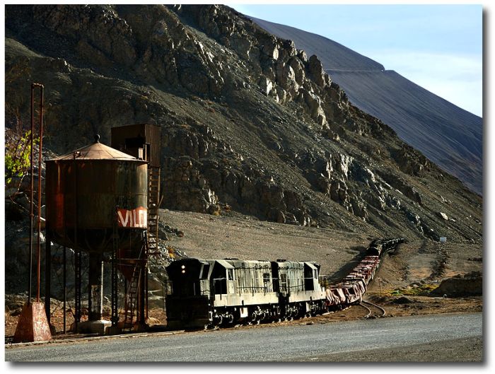The Potreillos line in Chile Amazing Railway