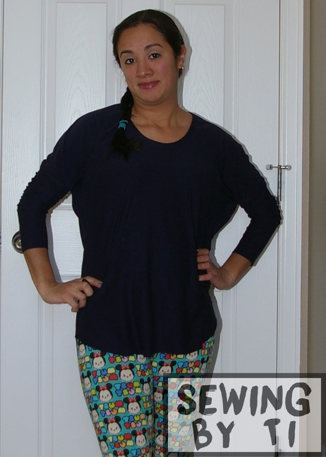 Watcha Wearin' January- Favorite Winter Fabrics - Sewing By Ti