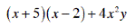 Algebra, Essentially: Parenthetically Speaking