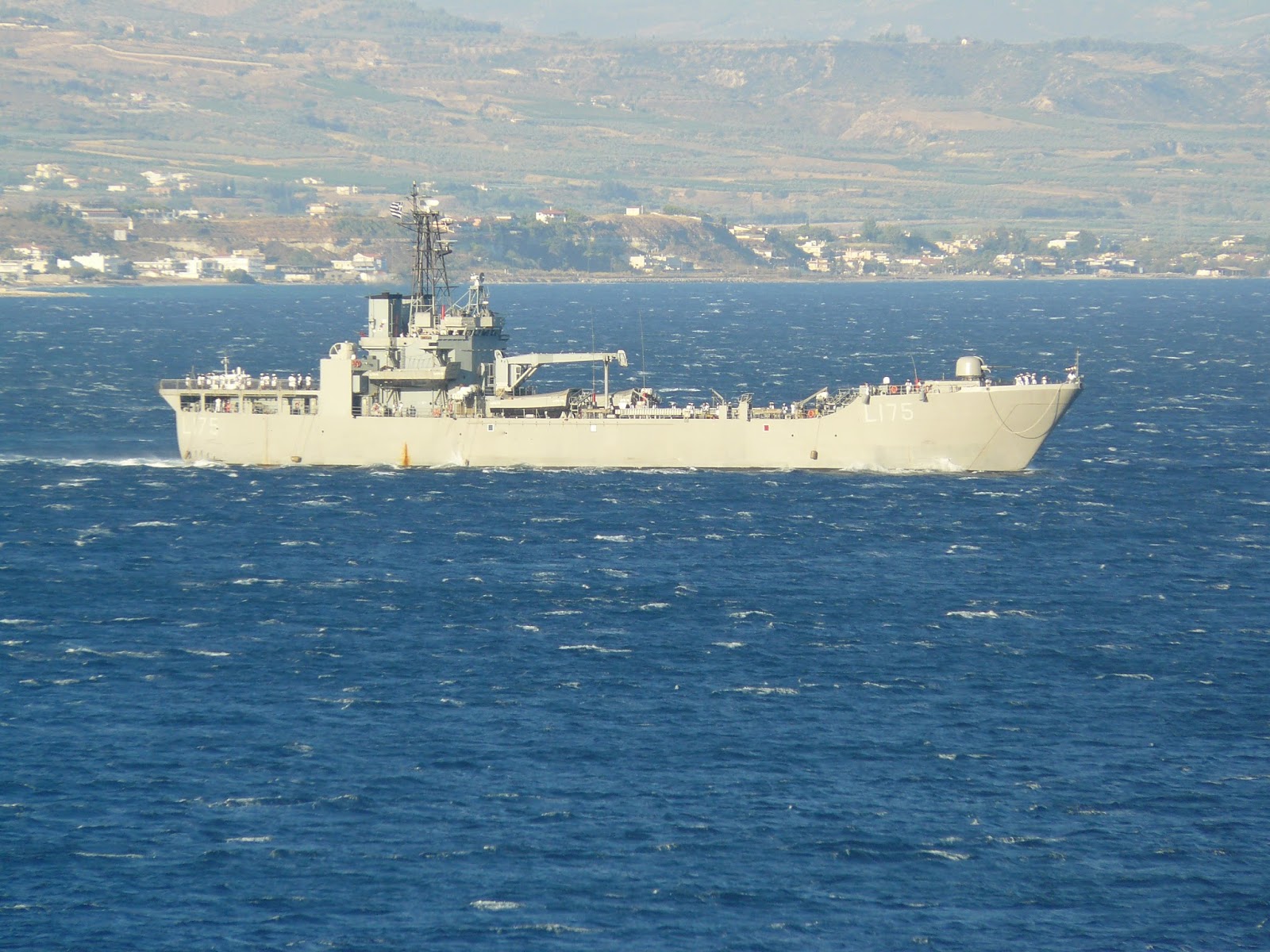 Naval Analyses: Jason class landing ships of the Hellenic Navy