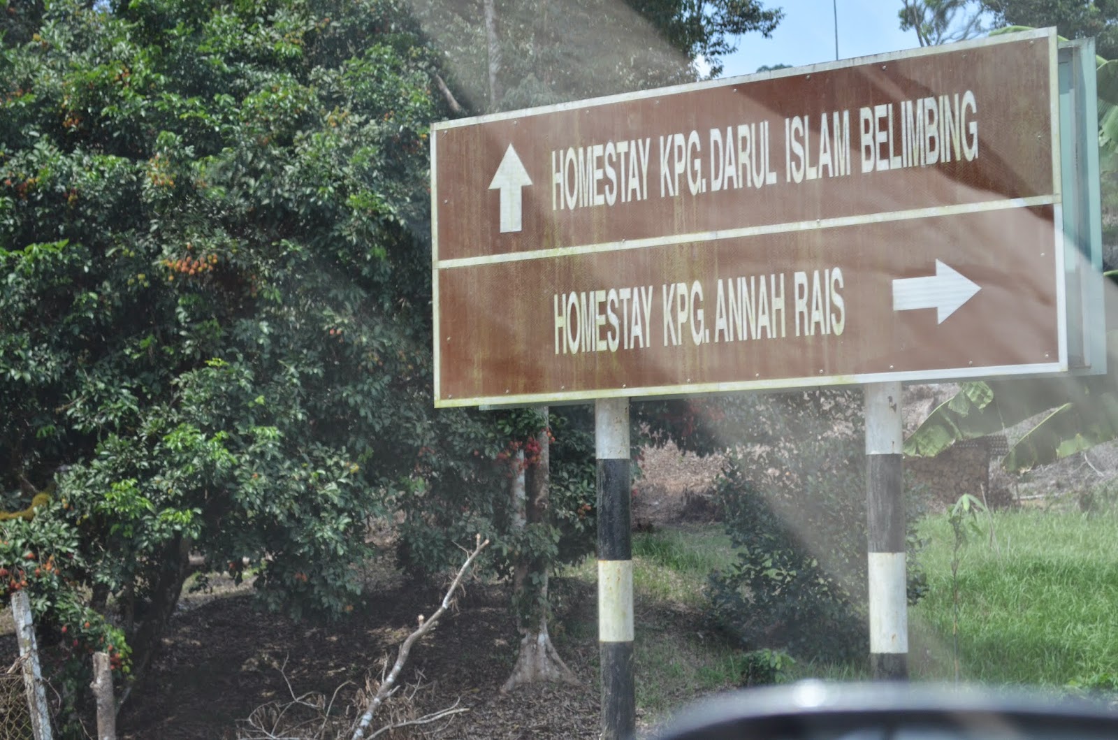 Pn Tay's Blog: Bidayuh Longhouse At Kampung Annah Rais