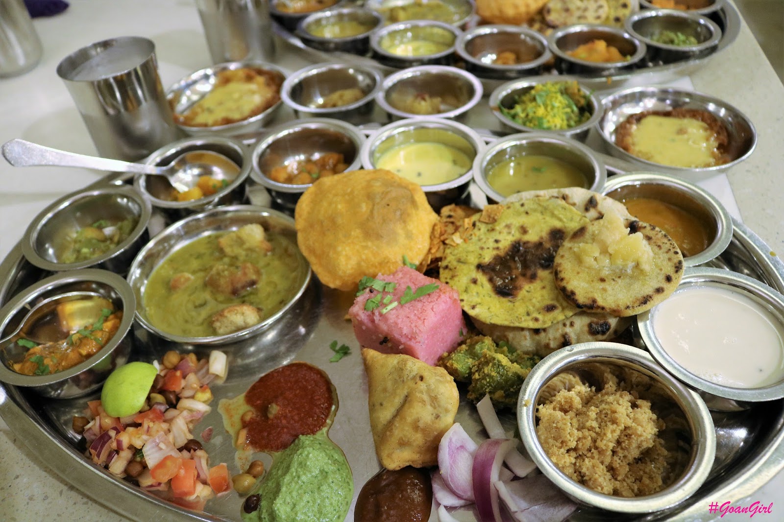Rajdhani - King of Unlimited Thali - GoanGirl