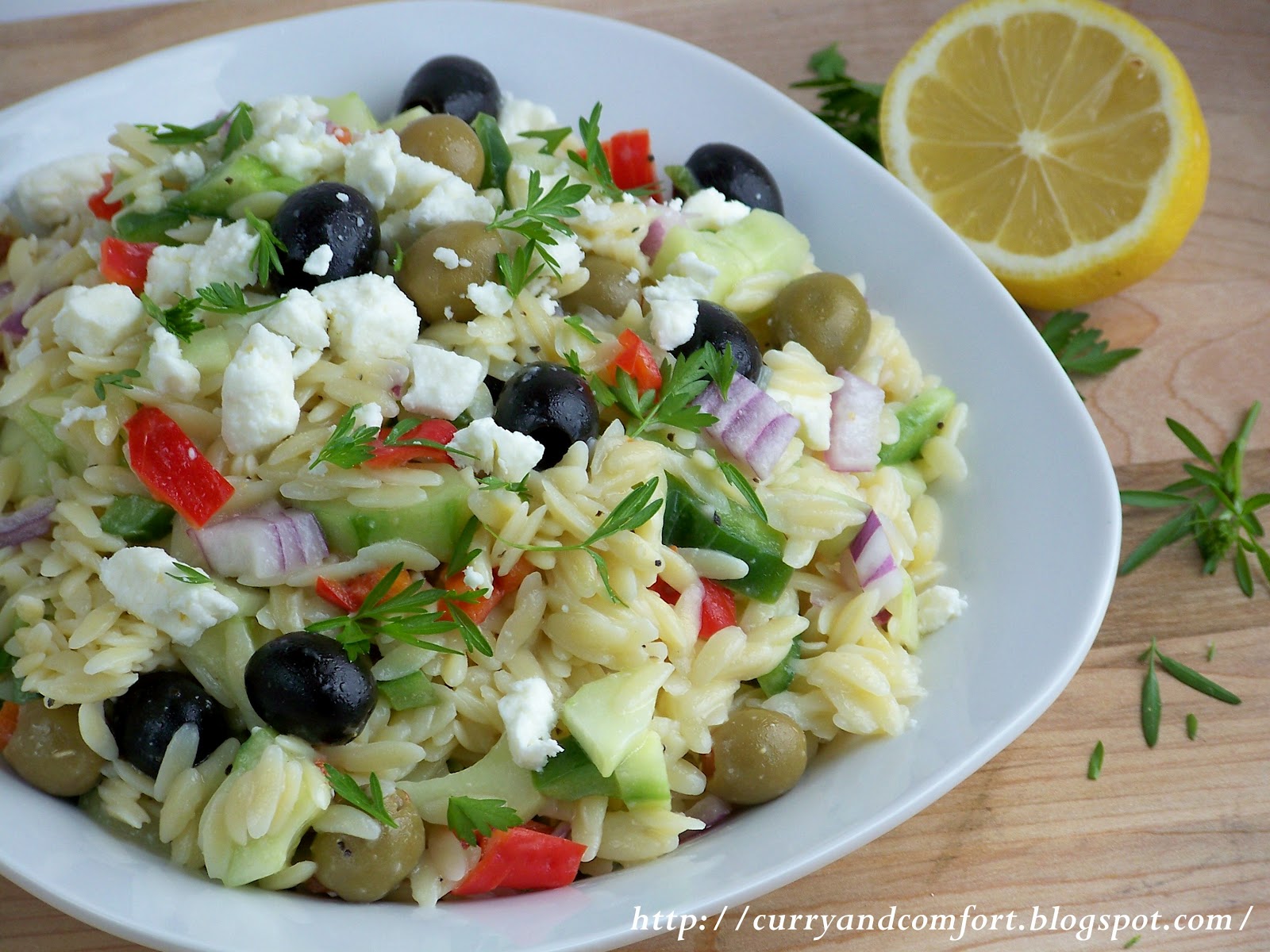 Kitchen Simmer: Greek Pasta Salad