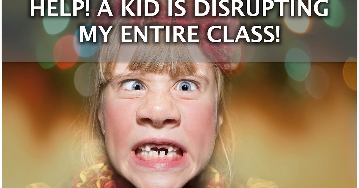 Help! A Kid Is Disrupting My Entire Class ~ RELEVANT CHILDREN'S MINISTRY