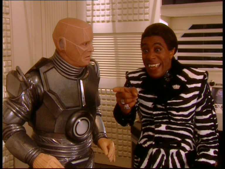 Opinions Can Be Wrong: Red Dwarf VII Episode 7: "Epideme"