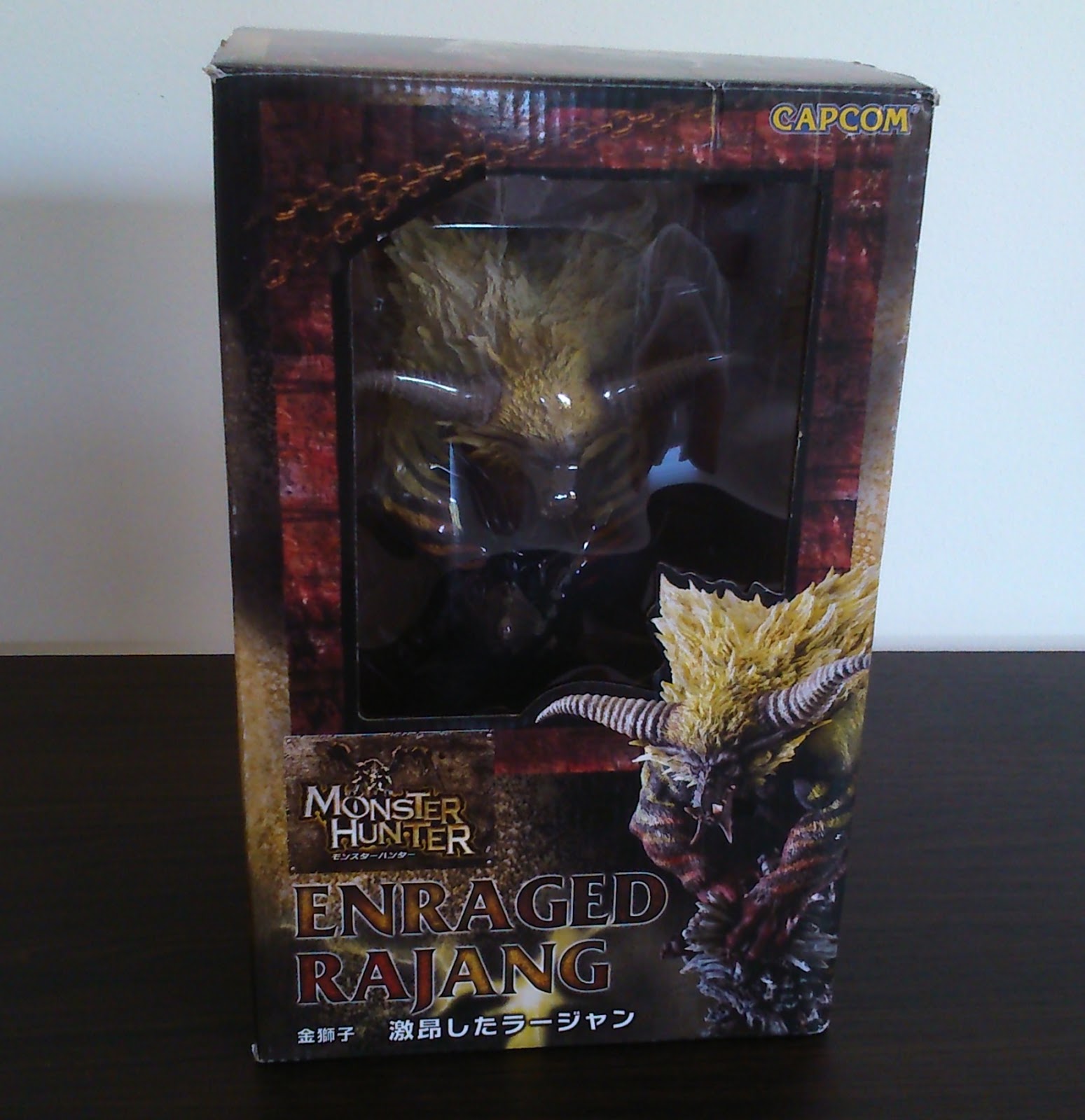 Realm of Darkness: CFB Enraged Rajang Review