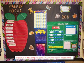 2nd Grade Pad: Focus Walls and a Freebie