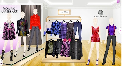 Sequins and Stardoll: Review: Young Versace