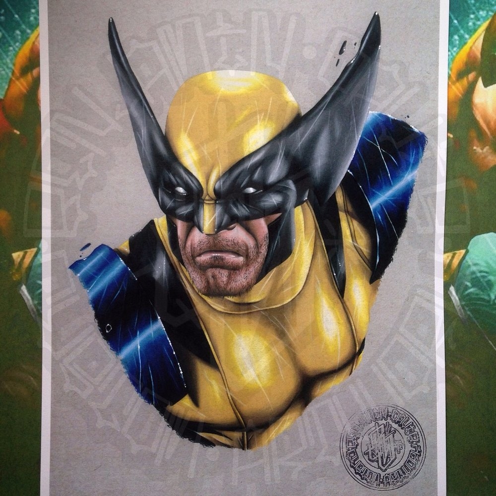 Design Stack: A Blog about Art, Design and Architecture: Superheroes ...