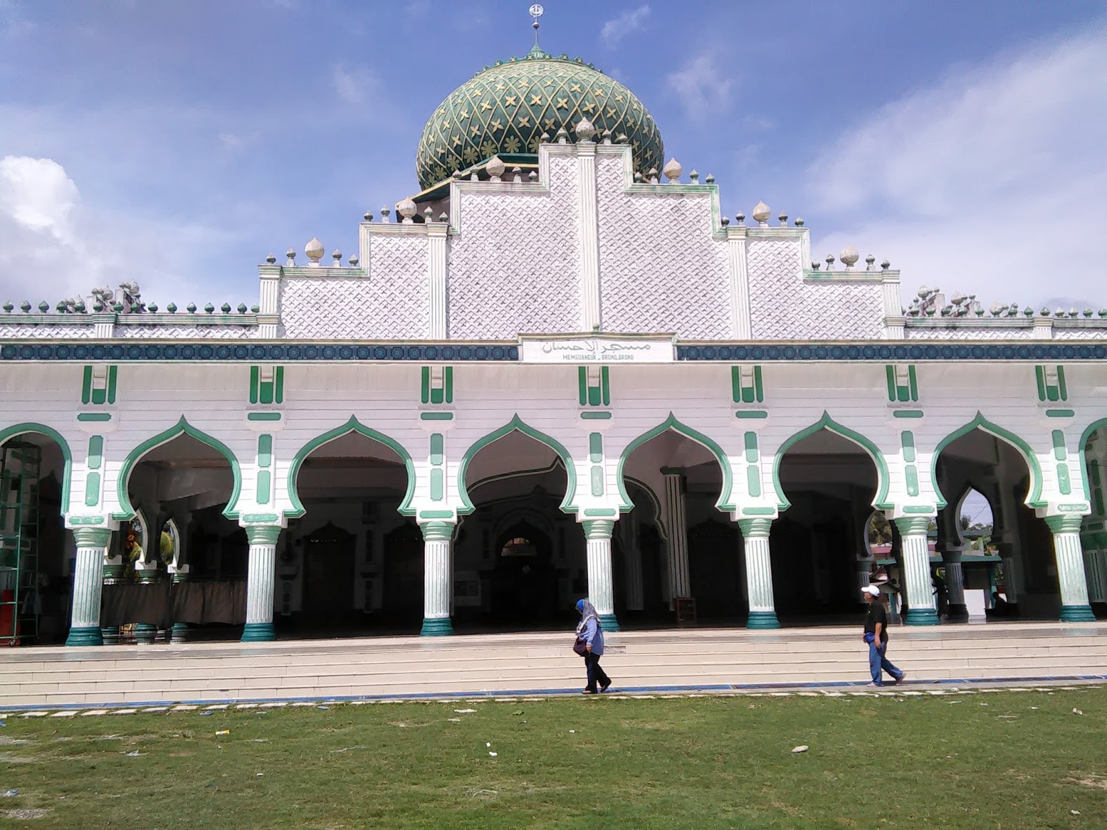 nassury ibrahim: Masjid Grong-Grong, Aceh