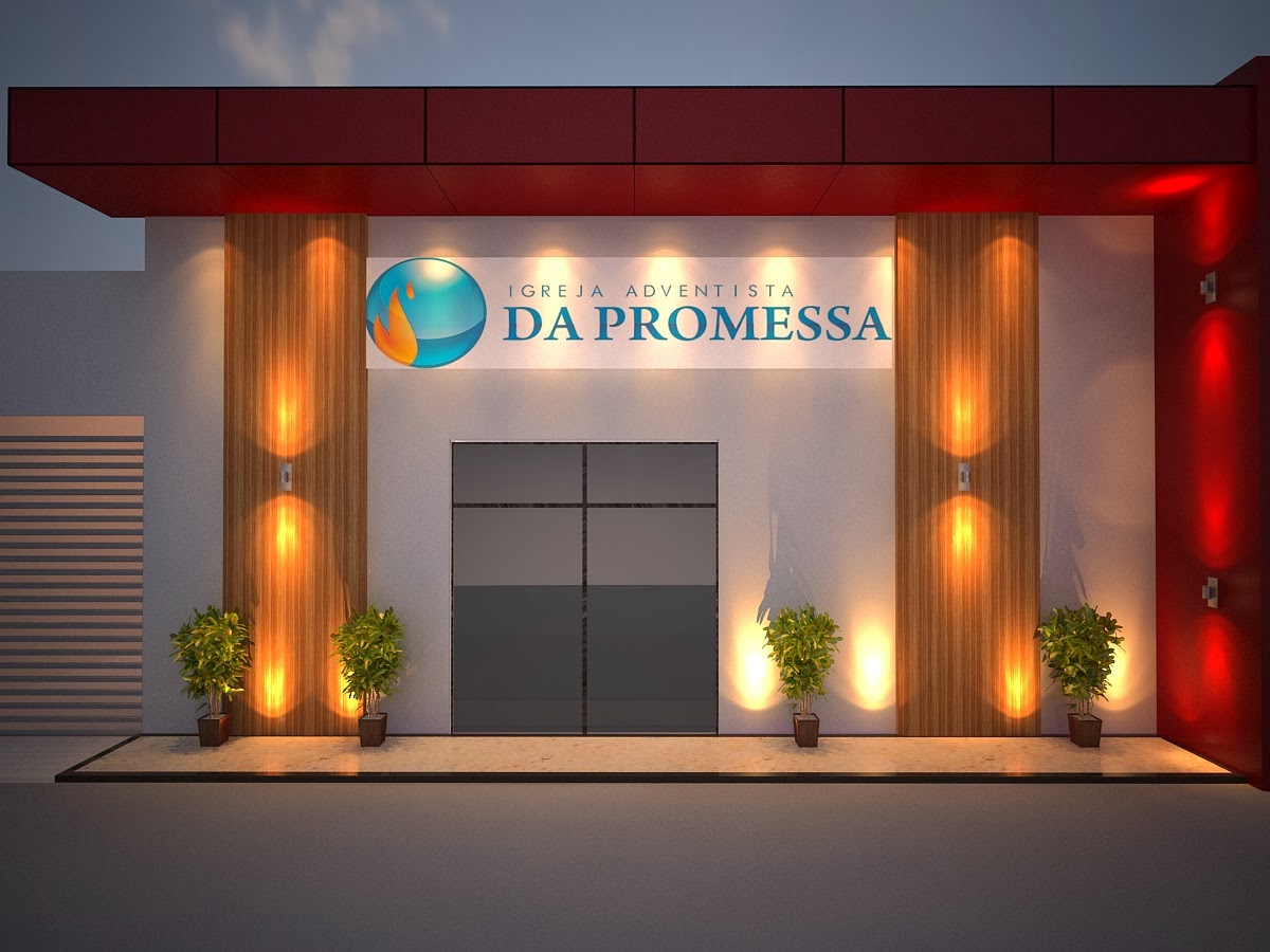 ED Engenharia e Designer 3D: Cliente Igreja Adventista da promessa
