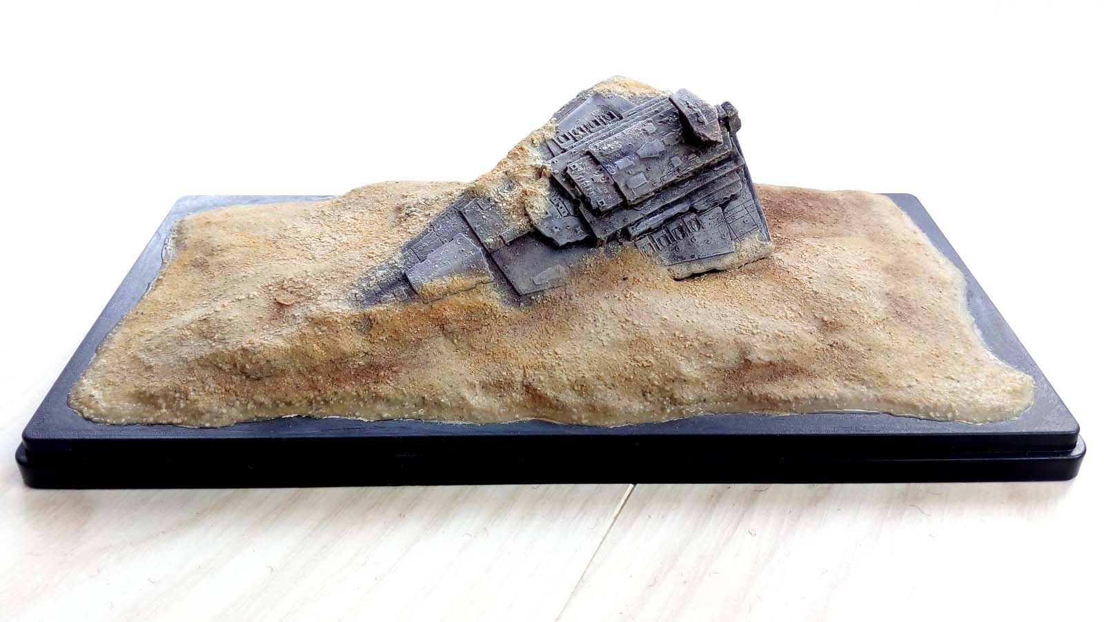 JHmodelator: DIORAMA DESTRUCTOR IMPERIAL. STAR WARS.