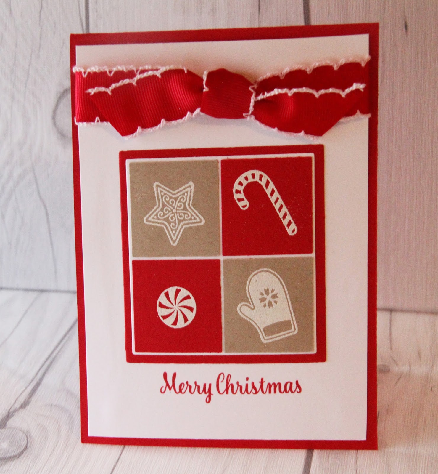 Stampin' Up! Candy Cane Christmas Stamp set | Stamped Sophisticates