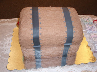 Nickel Anet Cakes: The Treasure Chest Cake