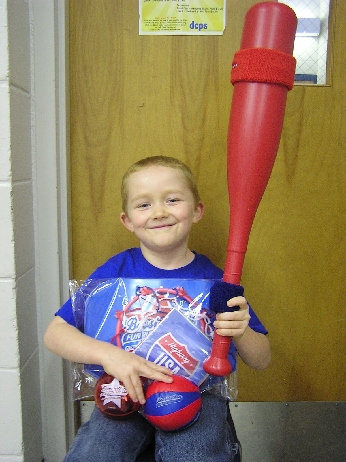 Come Have Fun In Room 41!: Last Day for Boosterthon Prizes