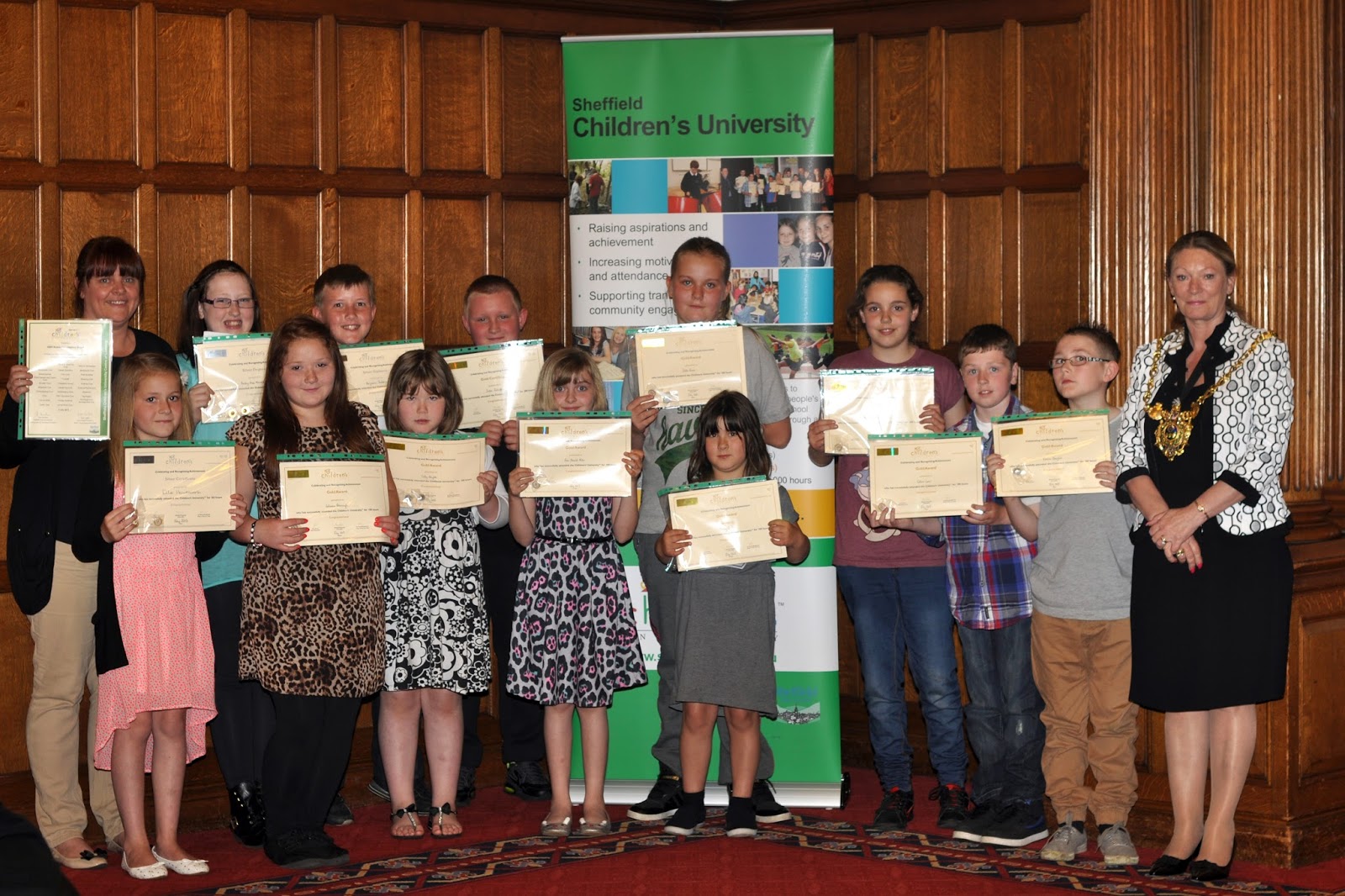 Sheffield Children's University: July 2013