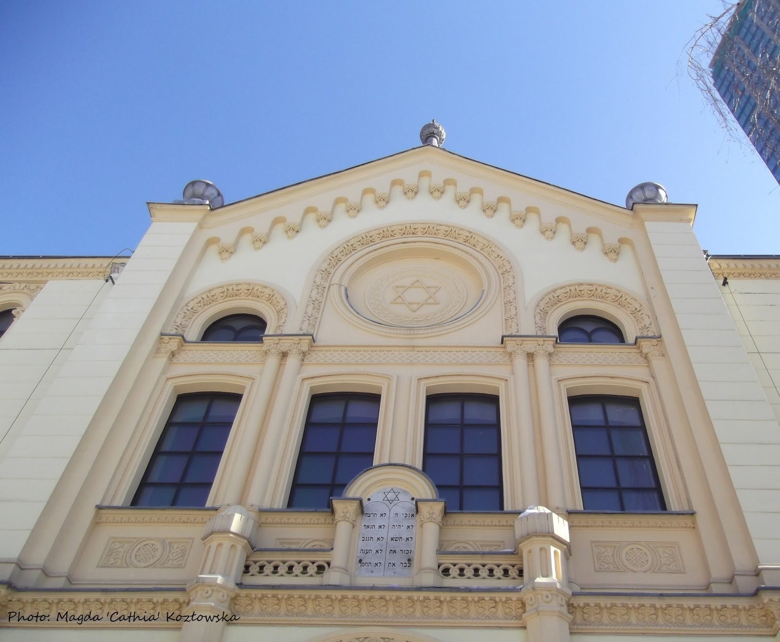 Warszawa Magdaleny Marii: Synagoga Nożyków